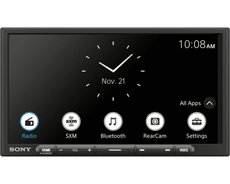 Sony XAV-AX4000 - Touch Screen - SoundX