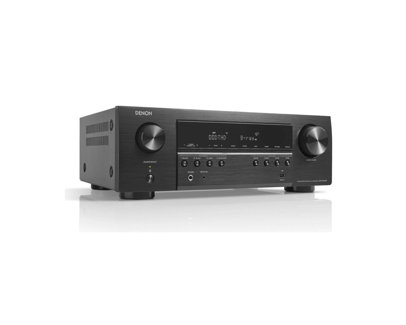 DENON AVC-S670H - 5.2 Ch 8K AV Receiver - SoundX